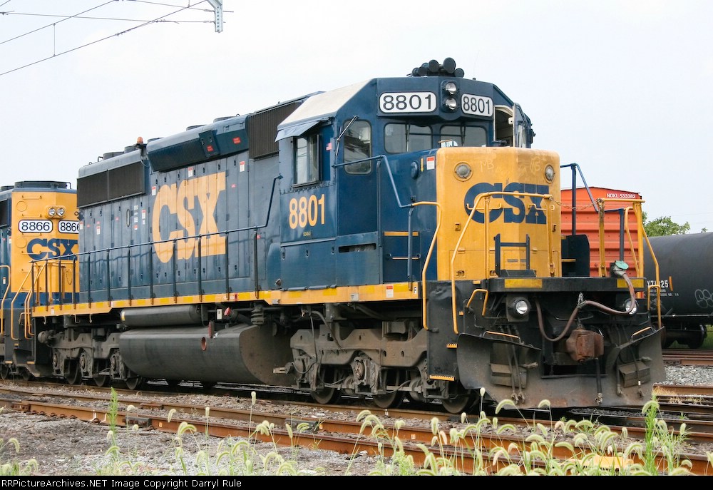 CSX 8801